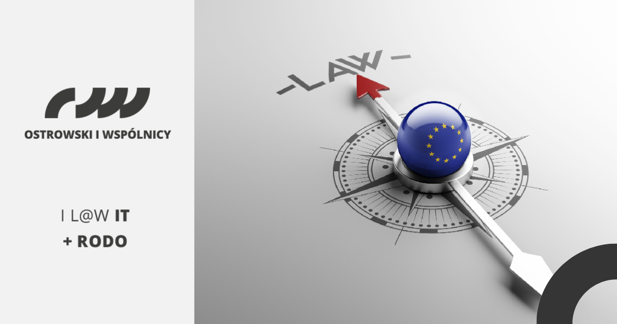 I L@W IT + RODO | Kancelaria Ostrowski i Wspólnicy : Europejski Dzień ...